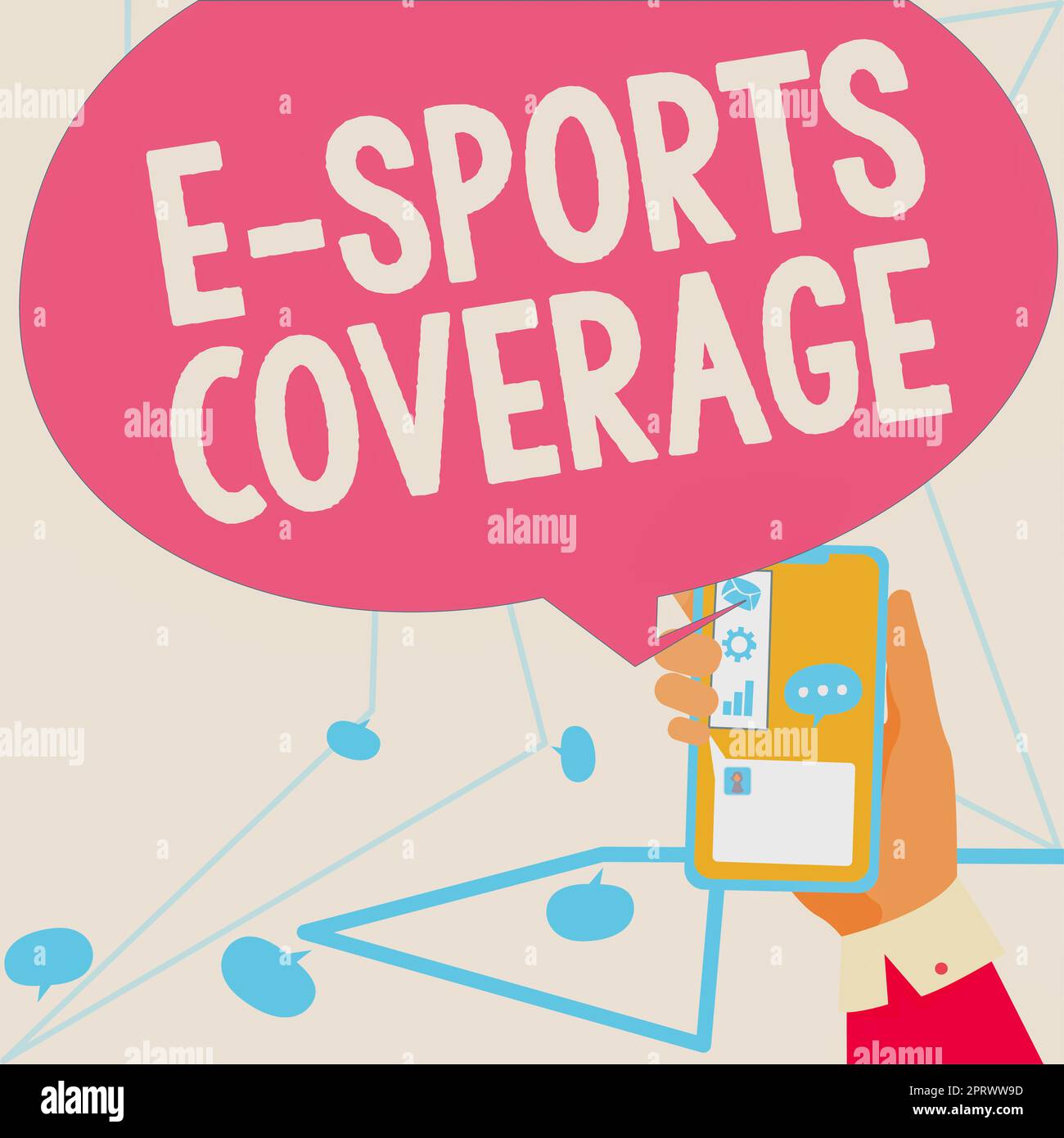 Conceptual caption E Sports CoverageReporting live on latest sports ... Conceptual caption E Sports CoverageReporting live on latest sports ...
