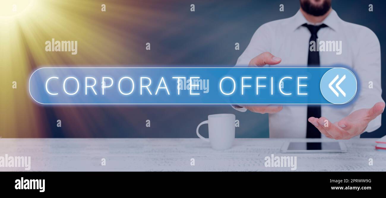 Office departments sign hi-res stock photography and images - Alamy