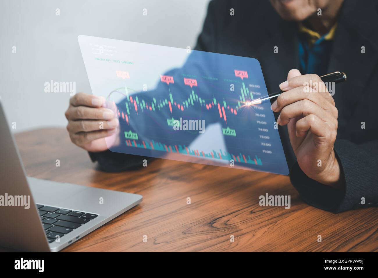Market indicators hi-res stock photography and images - Alamy