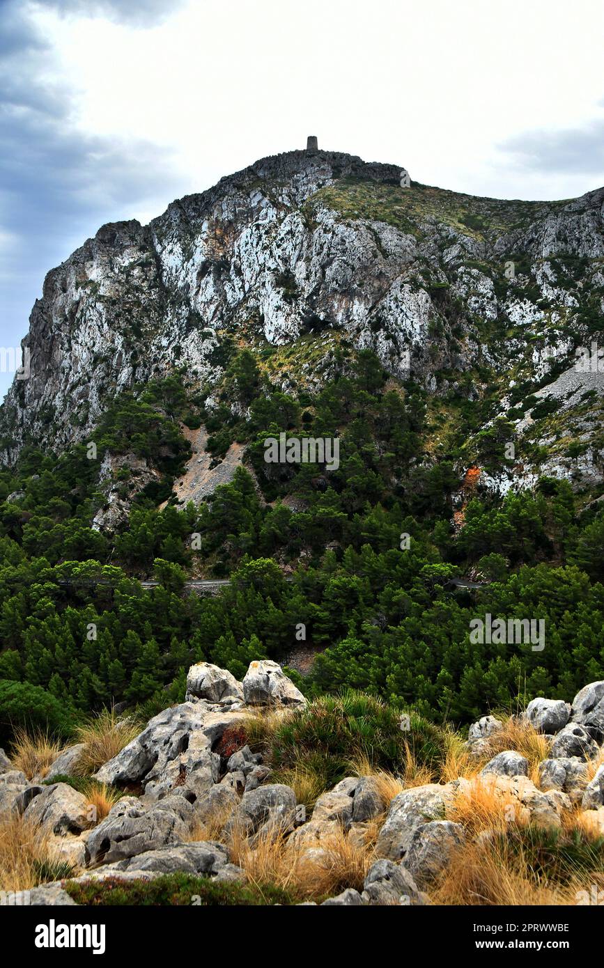 Mirador de es colomer hi-res stock photography and images - Alamy