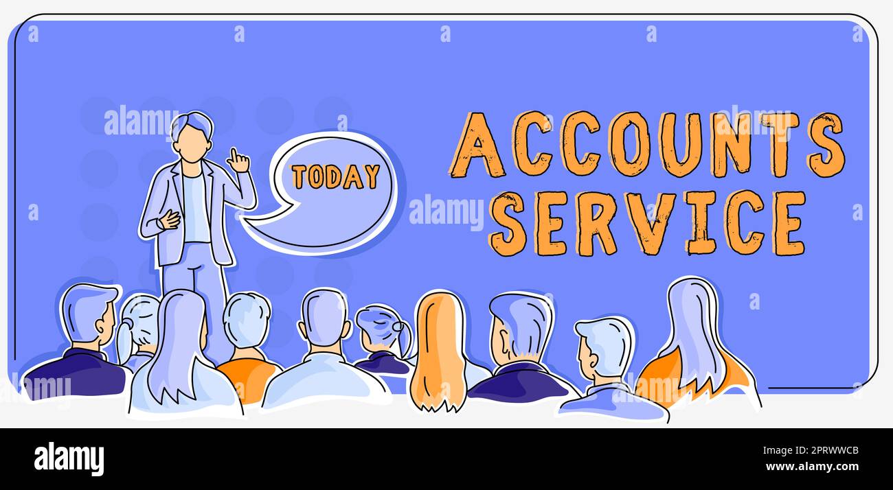 Handwriting text Accounts Serviceaccessing list of user profiles and ...