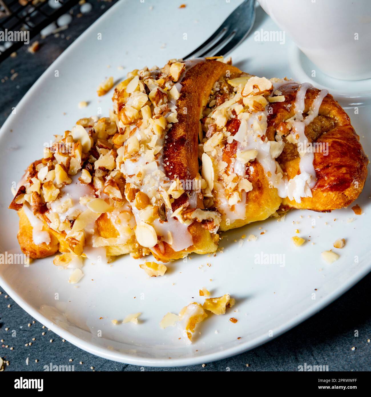 Polish St. Martin's Day Croissants (Marcinki Stock Photo - Alamy
