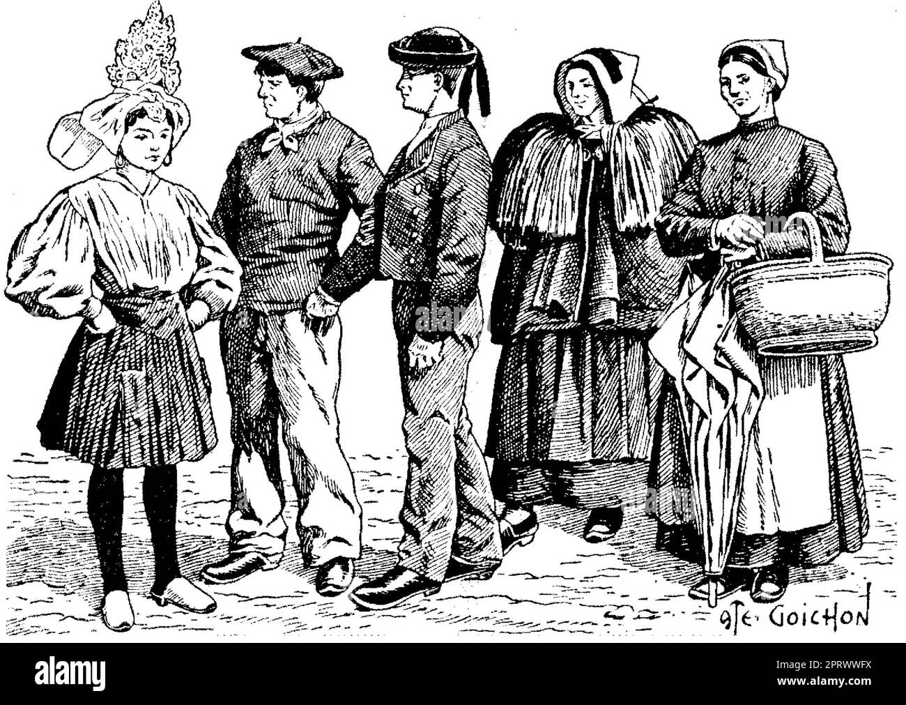 CharacterS - geography Stock Photo - Alamy