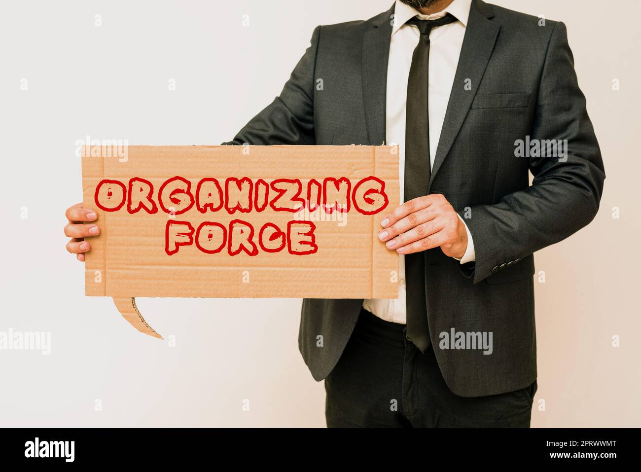 Inspiration showing sign Organizing Forcebeing United powerful group to ...
