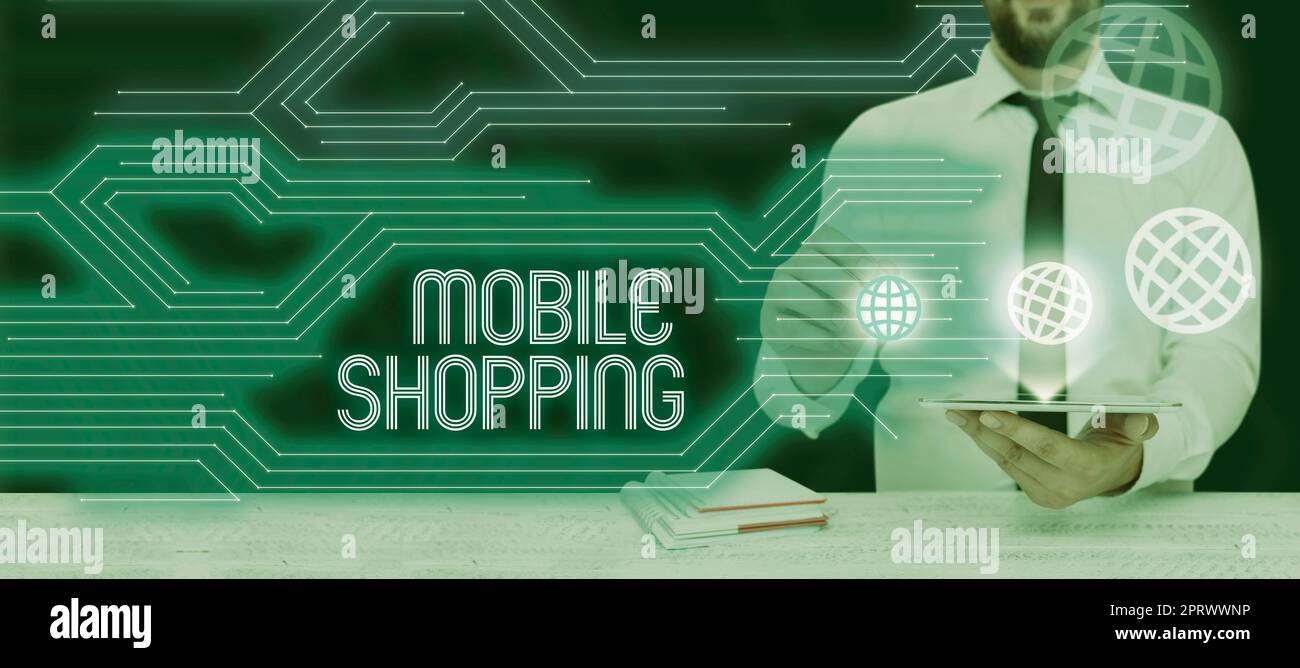 Mobile goods hi-res stock photography and images - Alamy