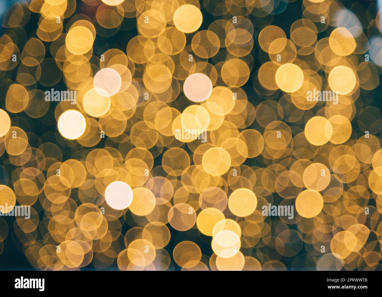 Golden natural bokeh Stock Photo - Alamy