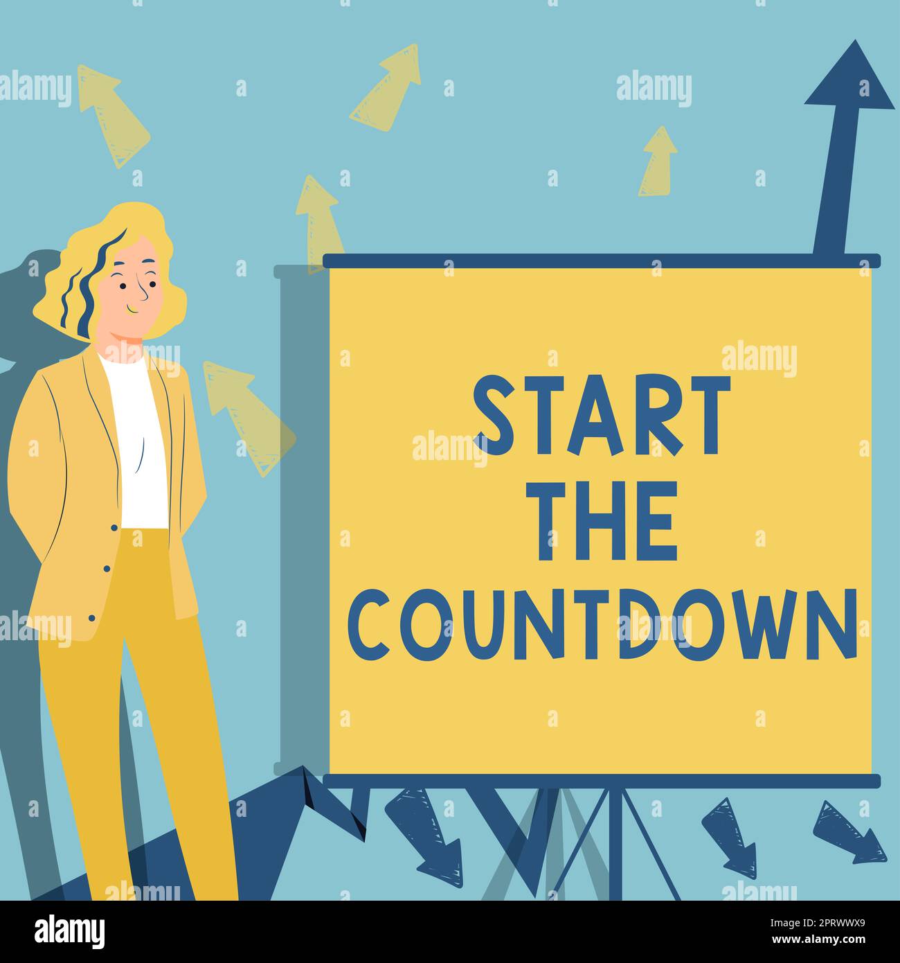 Inspiration showing sign Start The Countdown. Internet Concept Sequence ...