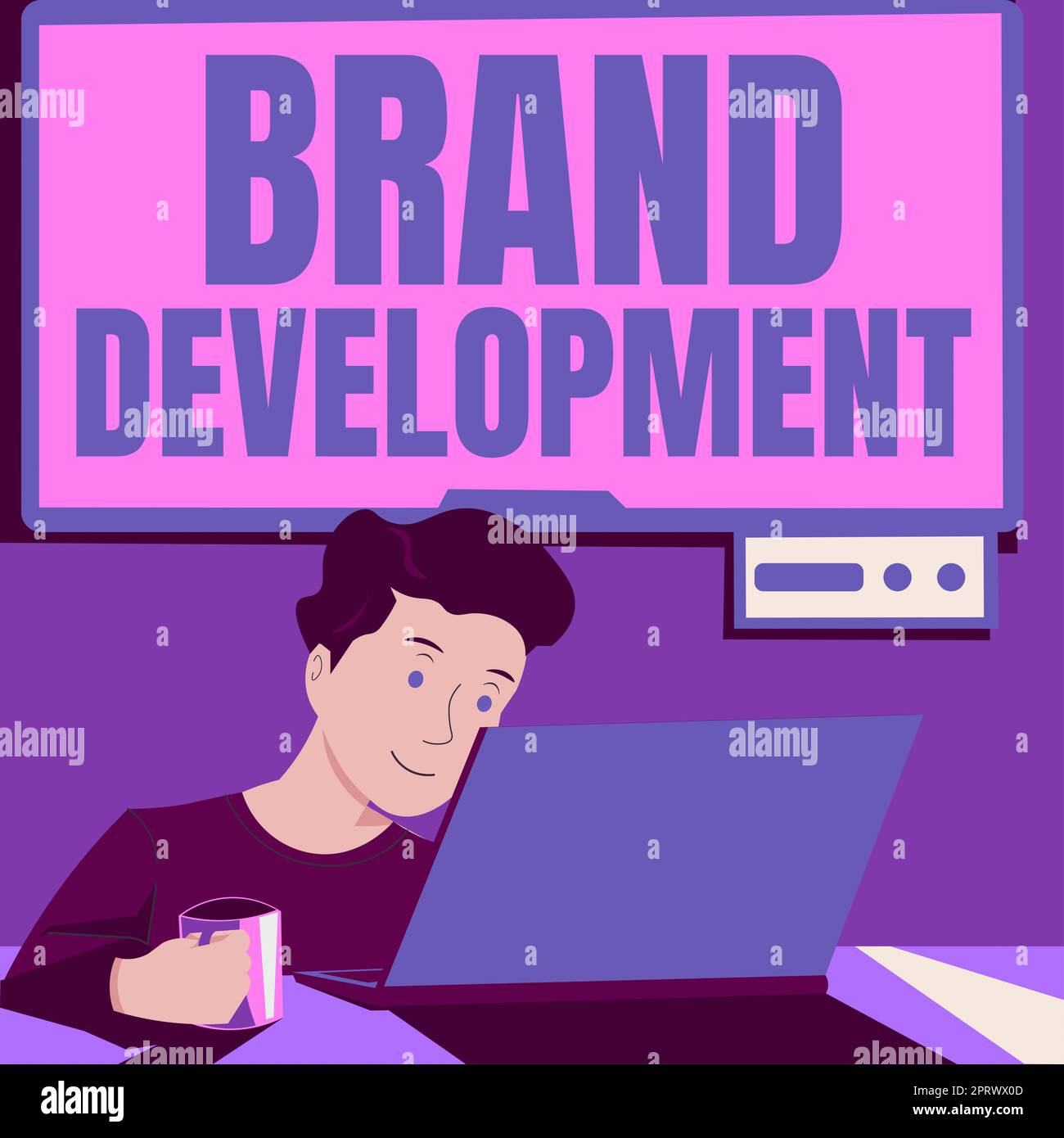 Conceptual display Brand DevelopmentDefining the product to excel in ...