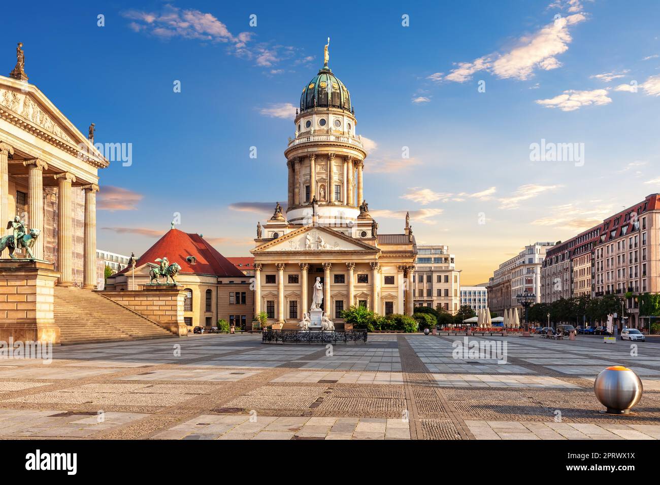 German cathedral gendarmenmarkt square in hi-res stock photography and ...