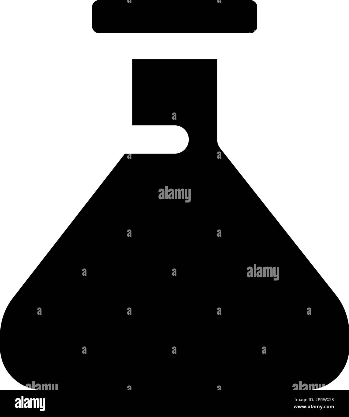 Erlenmeyer logo Stock Vector Images - Alamy