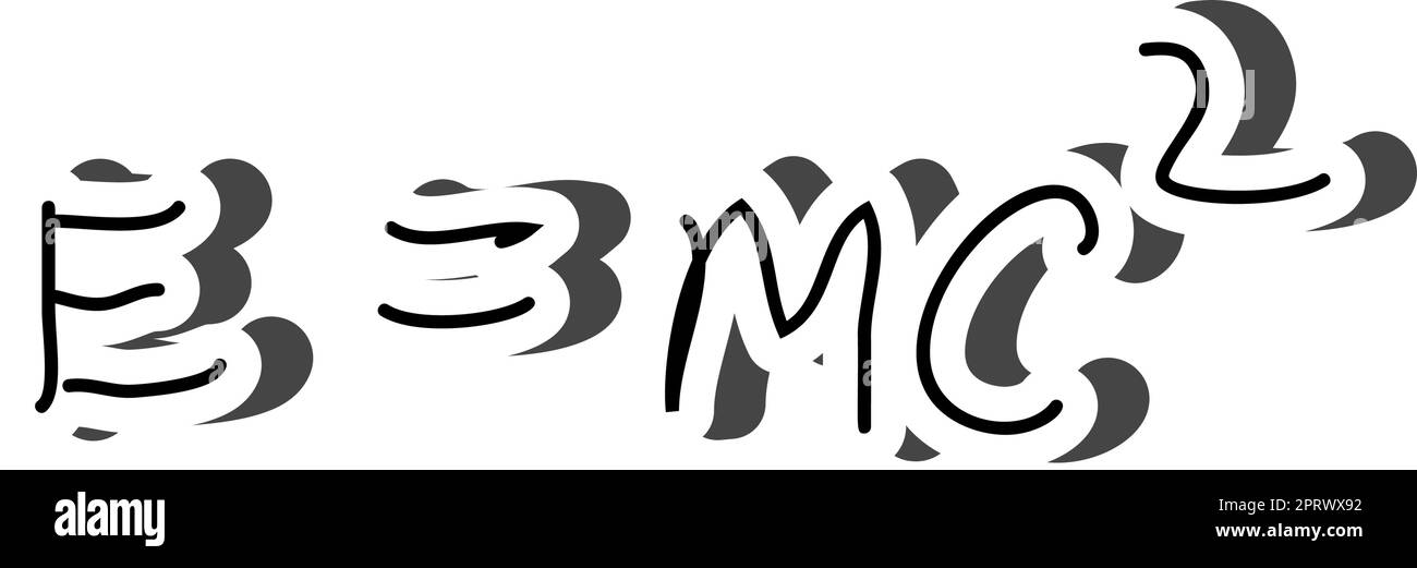 University art geometry formula Cut Out Stock Images & Pictures - Alamy