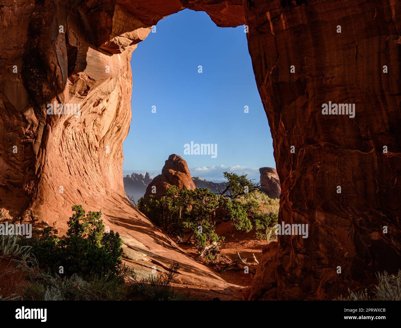 Arch view hi-res stock photography and images - Alamy