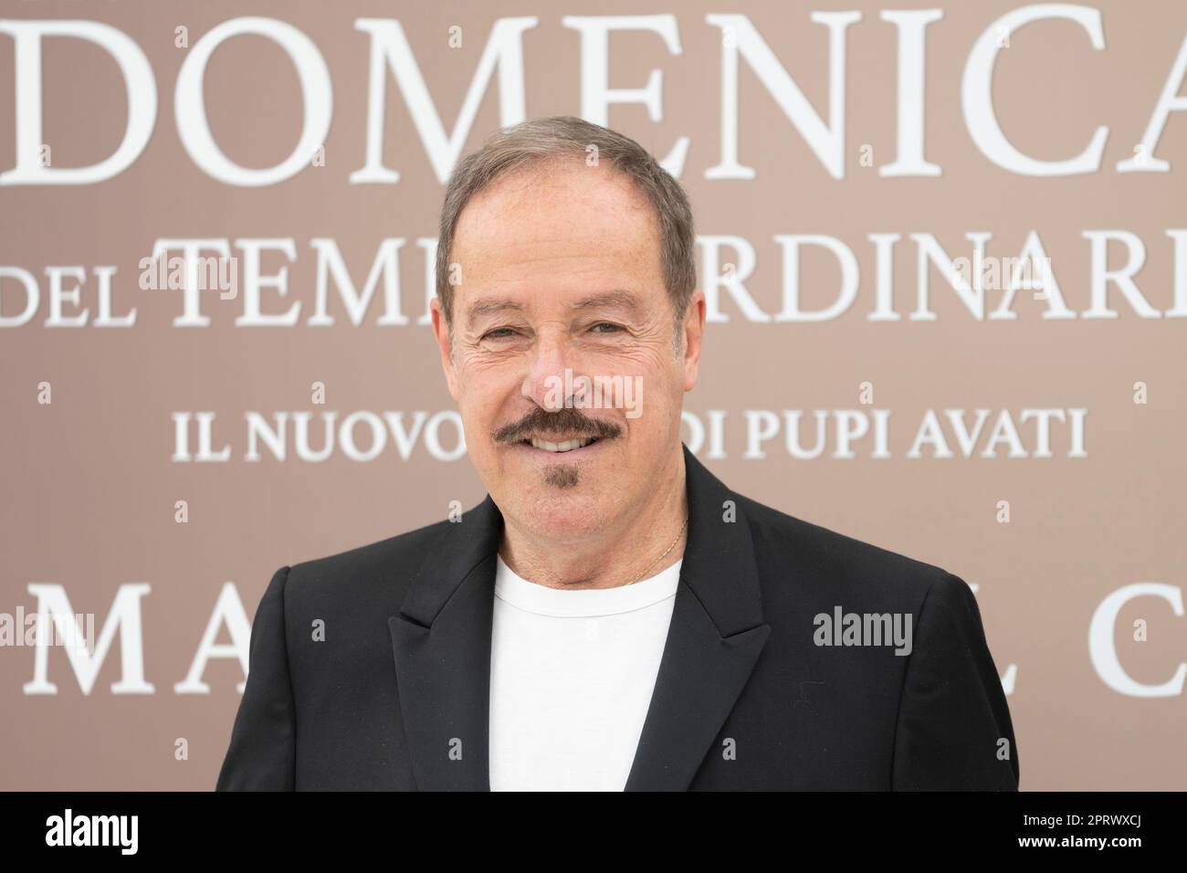Rome, Italy, April 27, 2023 - Massimo Lopez attends at photocall for ...