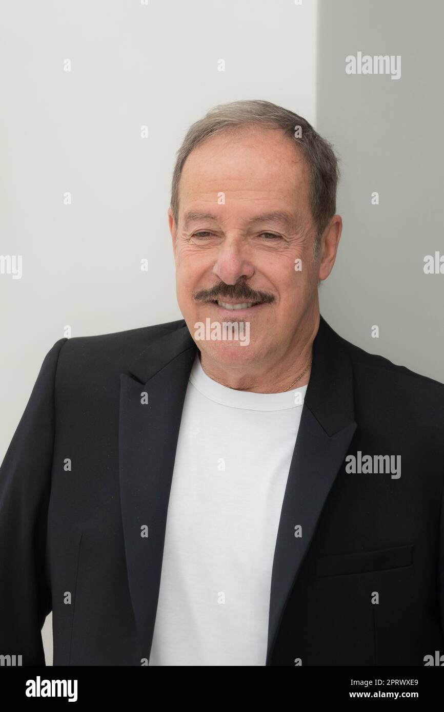 Rome, Italy, April 27, 2023 - Massimo Lopez attends at photocall for ...