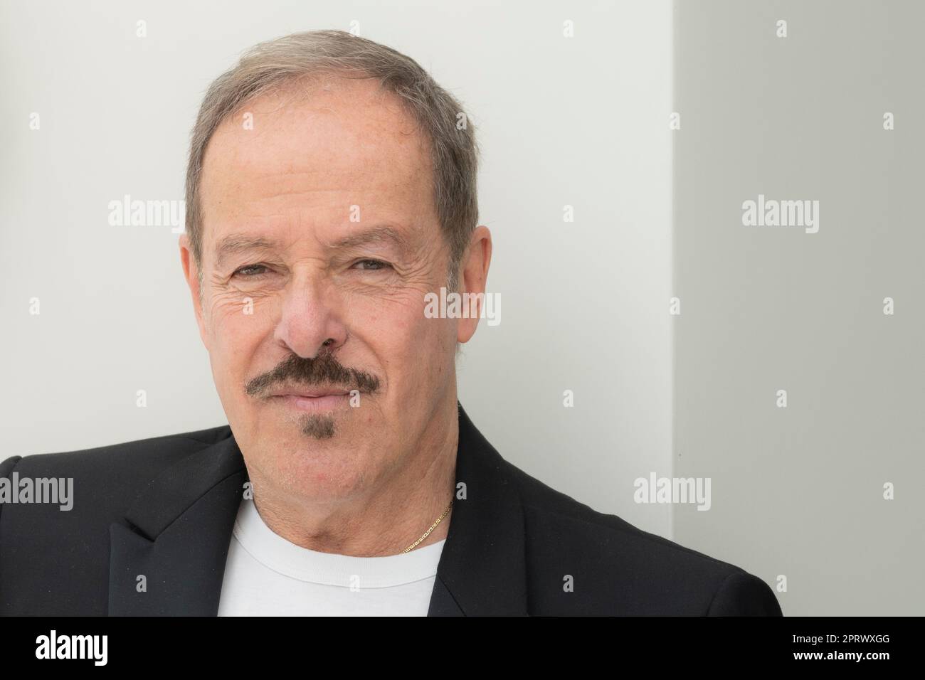 Rome, Italy, April 27, 2023 - Massimo Lopez attends at photocall for ...