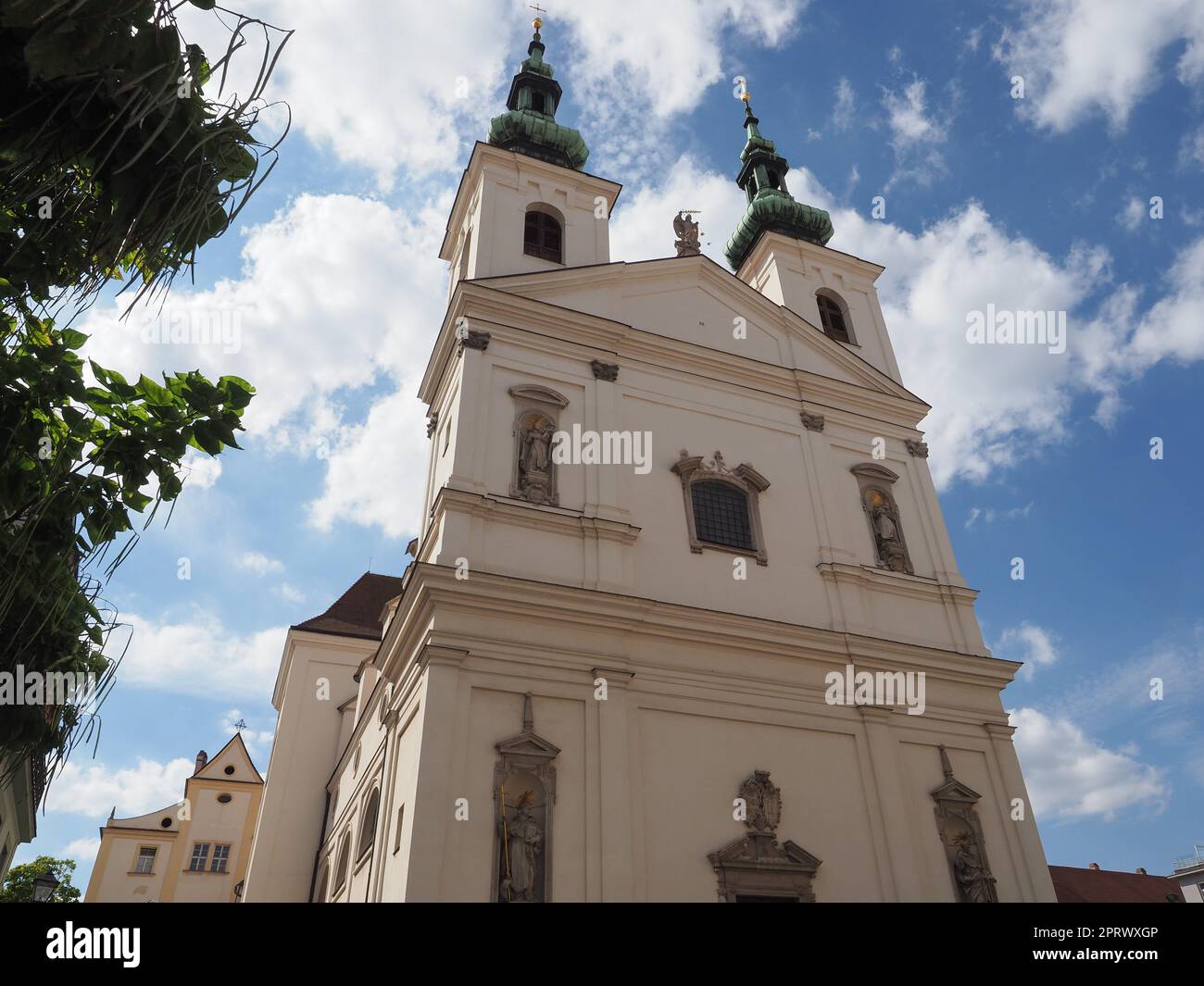 St Michael church in Brno Stock Photo - Alamy