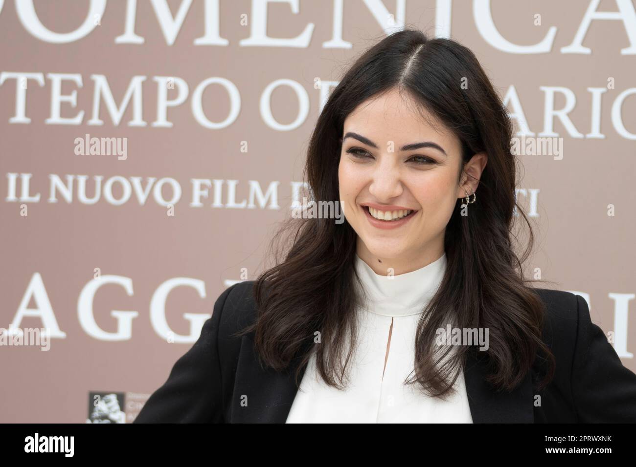 Rome, Italy, April 27, 2023 - Camilla Ciraolo attends at photocall for ...