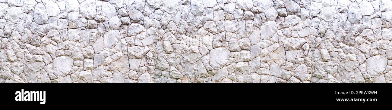 Panoramic Wide angle Slate stone wall textured background for mapping ...