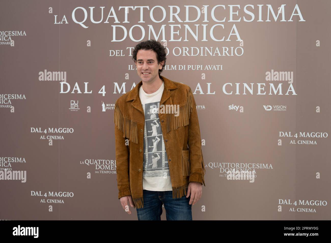 Rome, Italy, April 27, 2023 - Nick Russo attends at photocall for the ...