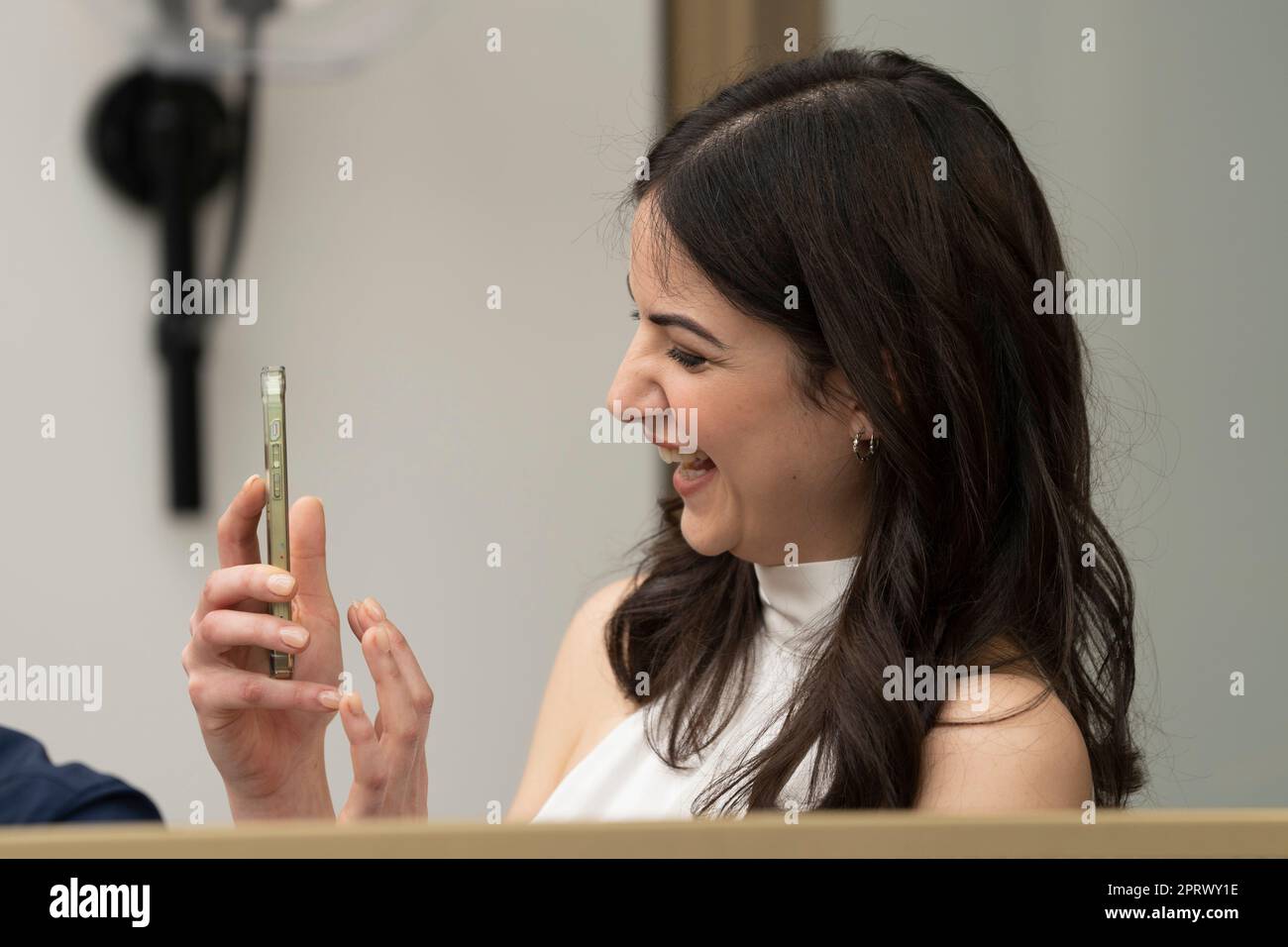 Rome, Italy, April 27, 2023 - Camilla Ciraolo attends at photocall for ...