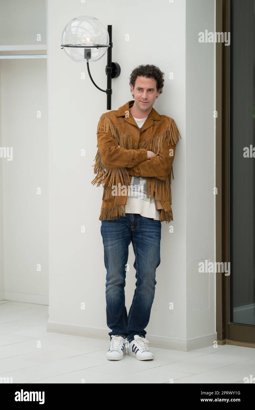 Rome, Italy, April 27, 2023 - Nick Russo attends at photocall for the ...