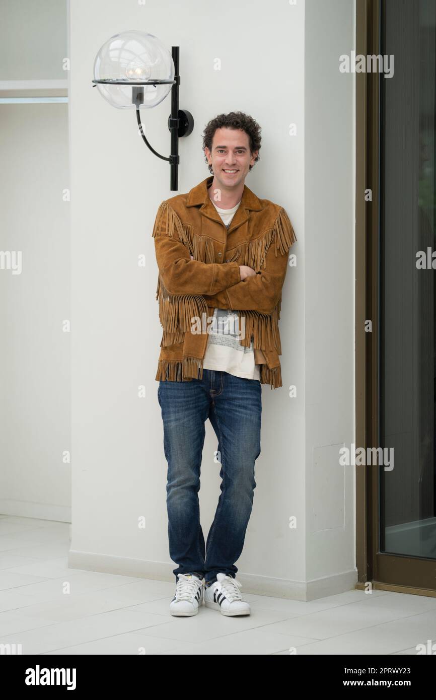 Rome, Italy, April 27, 2023 - Nick Russo attends at photocall for the ...