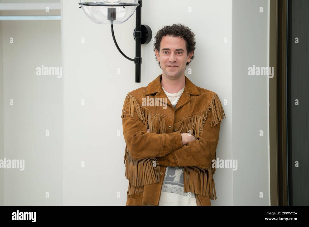 Rome, Italy, April 27, 2023 - Nick Russo attends at photocall for the ...