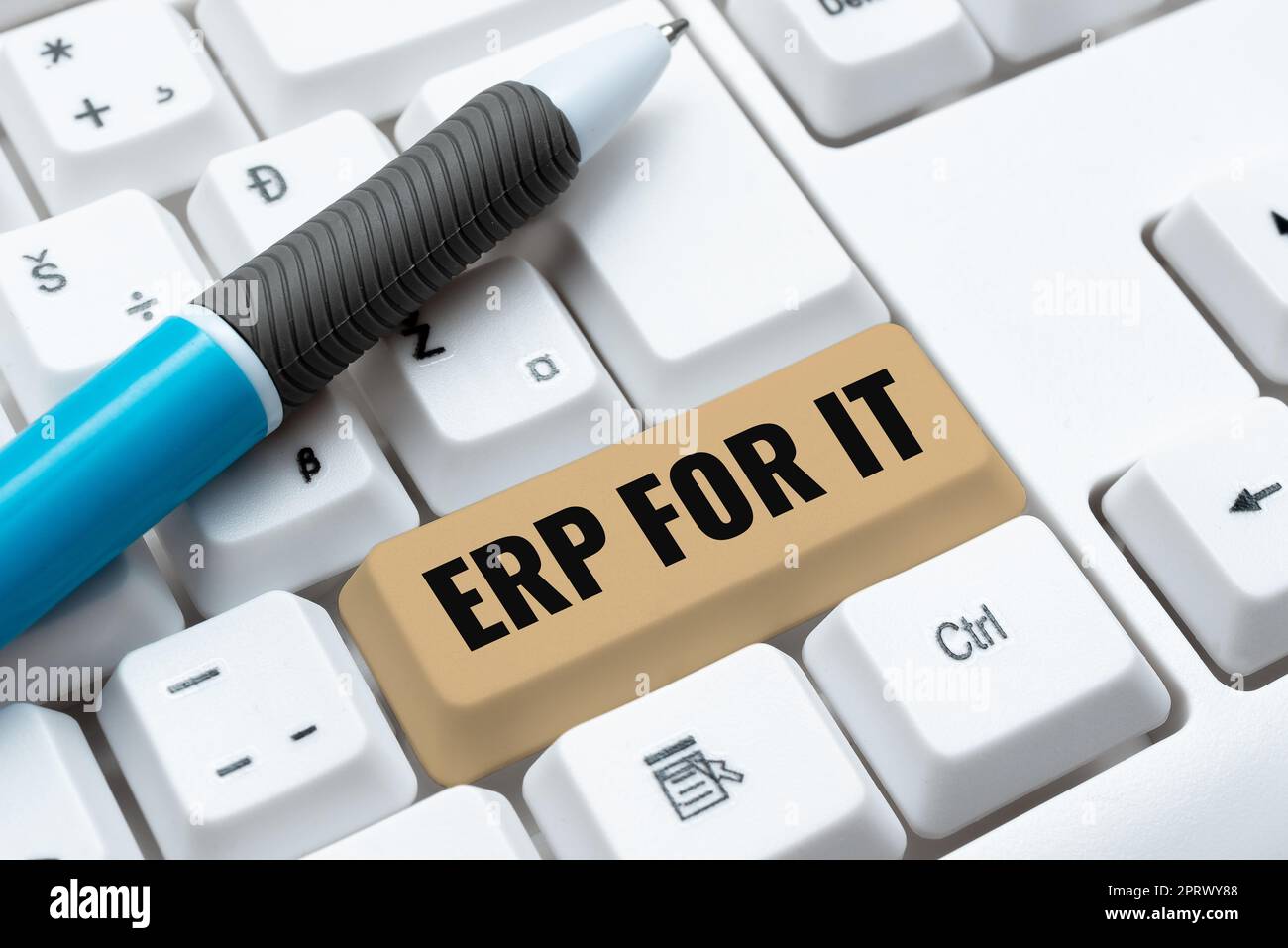 Text caption presenting Erp For It. Word Written on Enterprise resource planning software for ...
