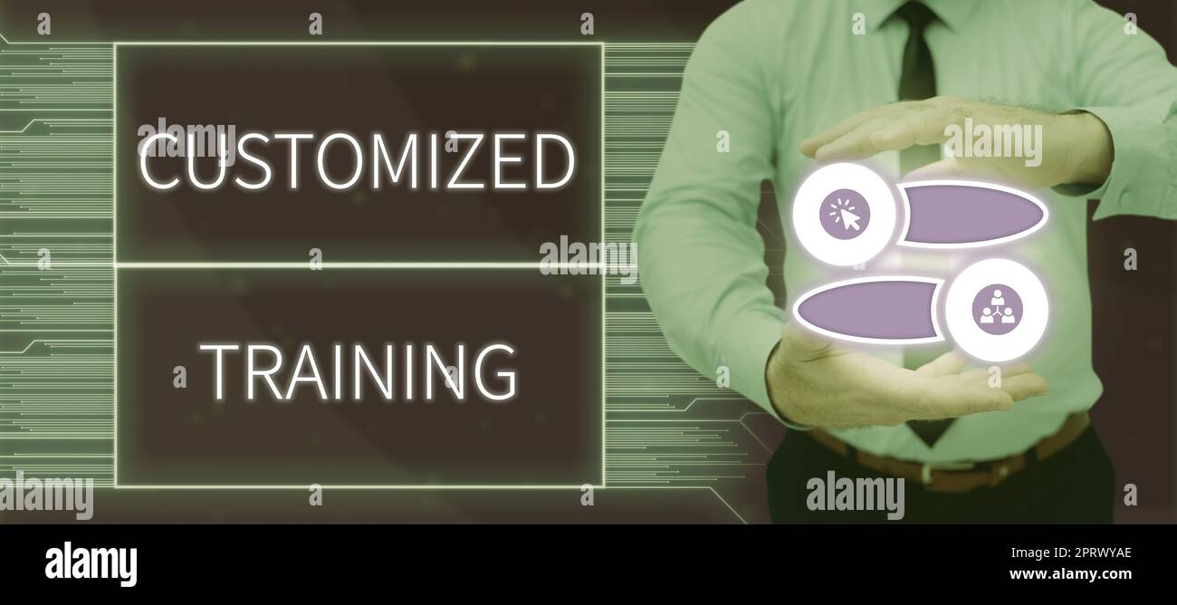 Conceptual display Customized TrainingDesigned to Meet Special ...