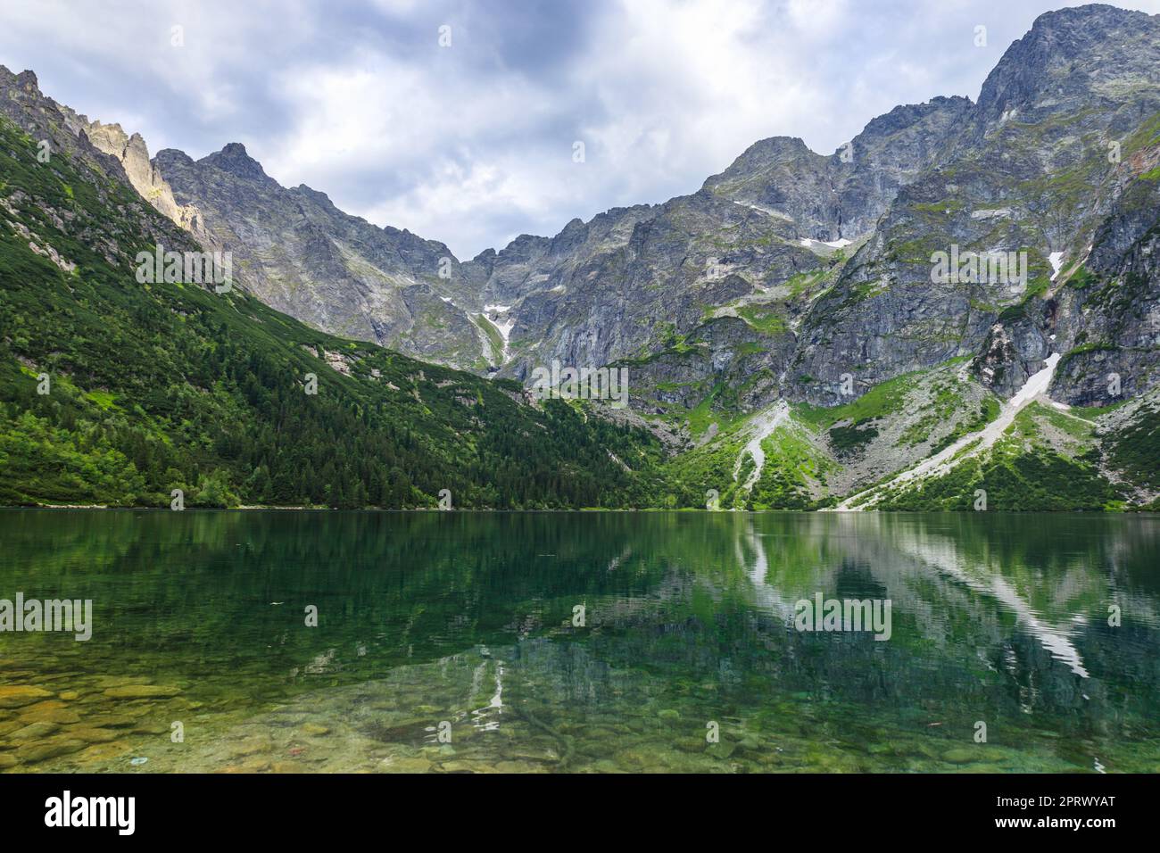 Trekking in high tatras hi-res stock photography and images - Alamy