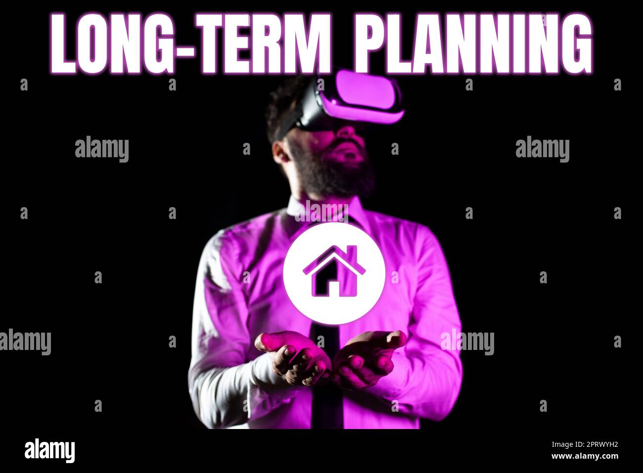 Conceptual display Long Term PlanningEstablish Expected Goals five or ...