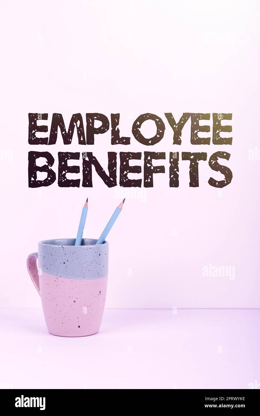 Inspiration showing sign Employee BenefitsIndirect and noncash ...