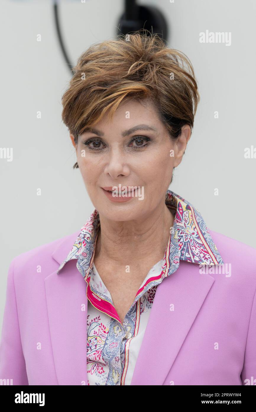 Rome, Italy, April 27, 2023 - Edwige Fenech attends at photocall for ...