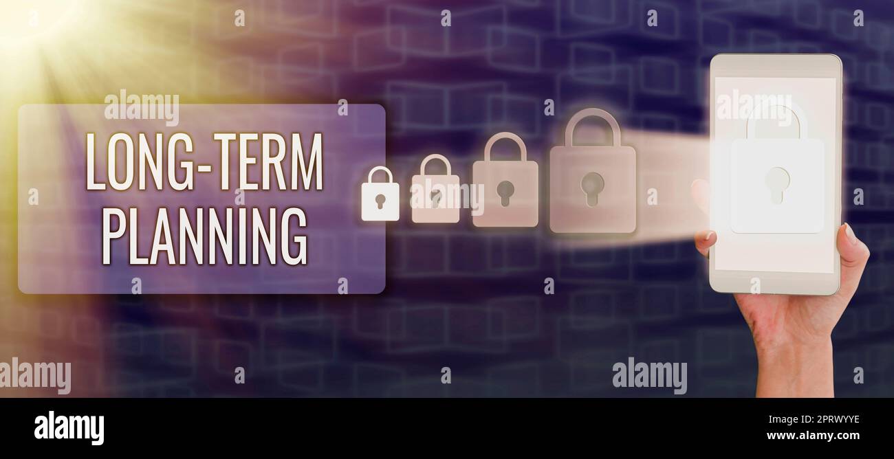 Conceptual caption Long Term PlanningEstablish Expected Goals five or ...