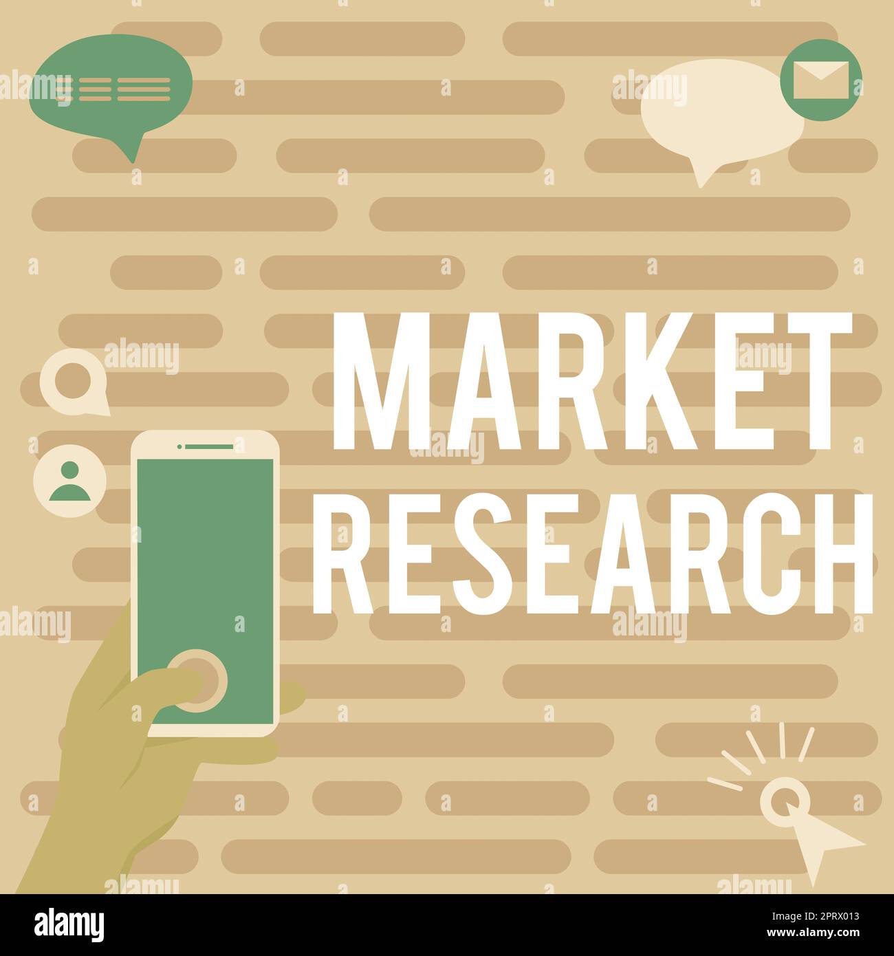 Text sign showing Market ResearchThe acttion of gathering information ...