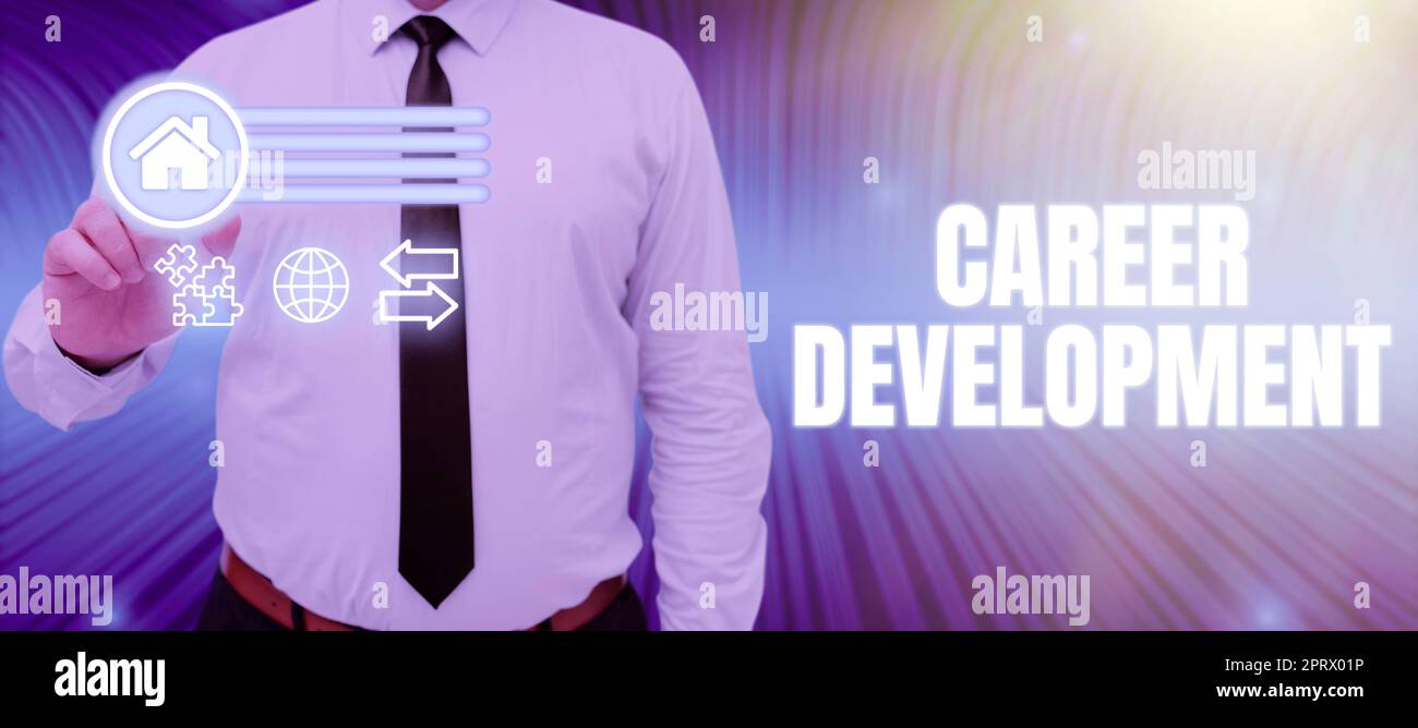 Conceptual caption Career DevelopmentLifelong learning Improving skills to get a better job ...