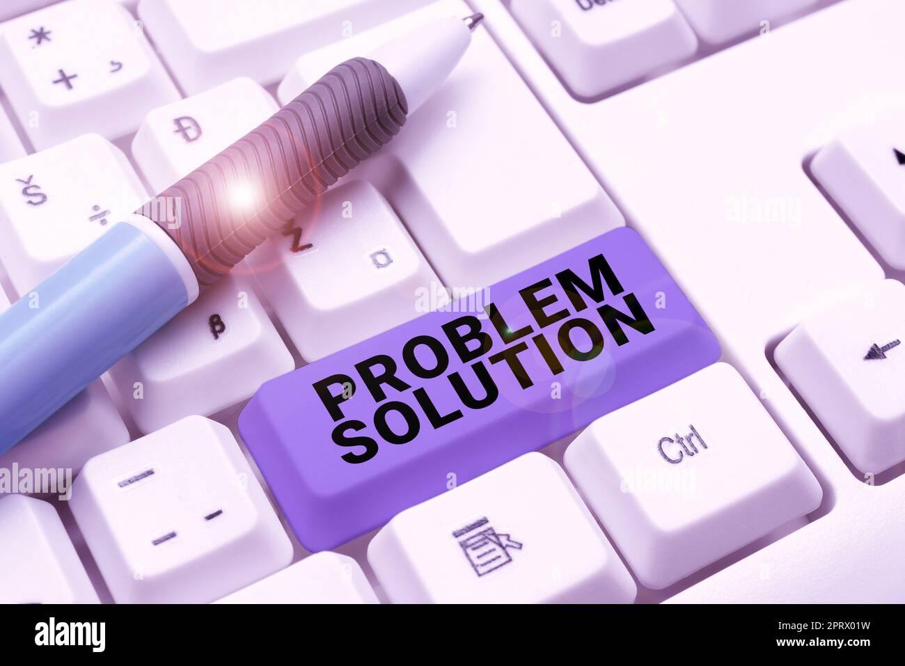 Text showing inspiration Problem Solutionsolving consists of using generic methods in orderly ...