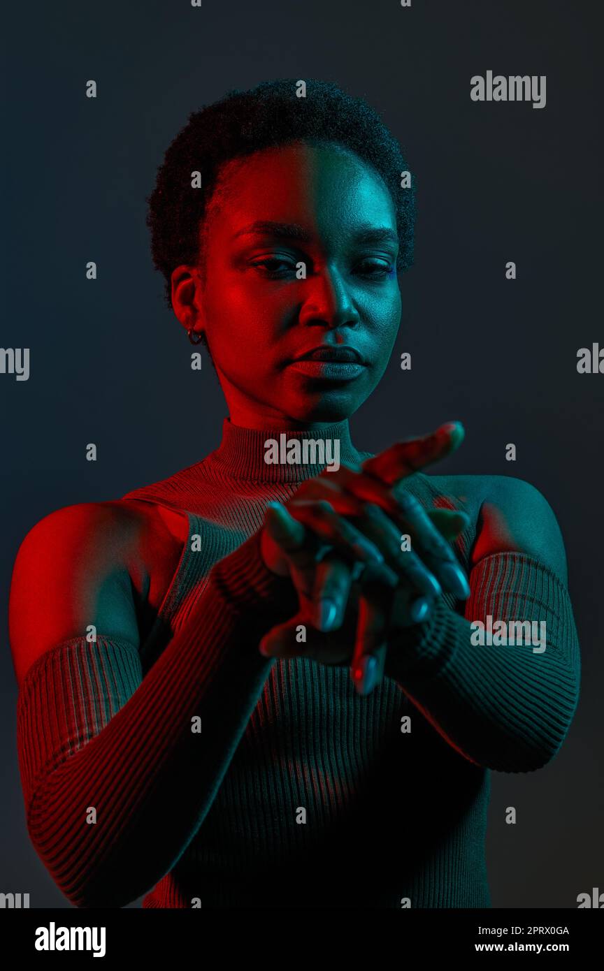 Red light and blue light hi-res stock photography and images - Alamy