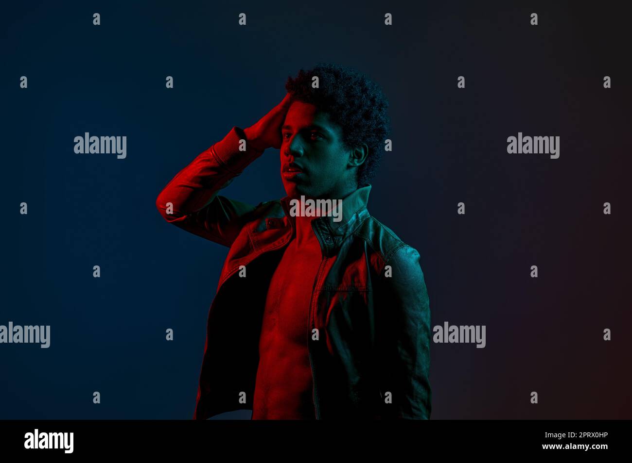 Serious confident focused young man hi-res stock photography and images - Alamy