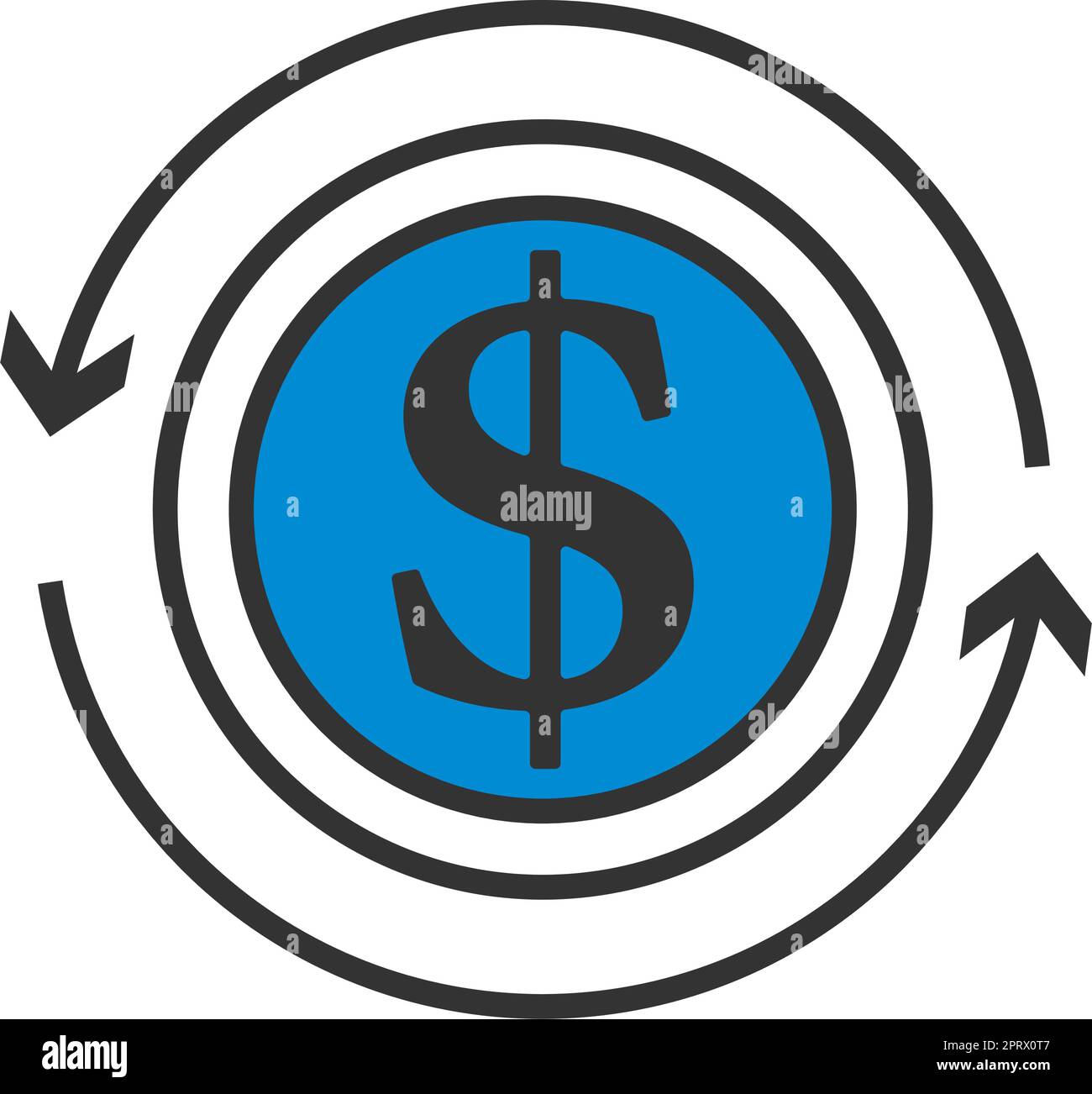 Cash Back Coin Icon Stock Vector Image & Art - Alamy