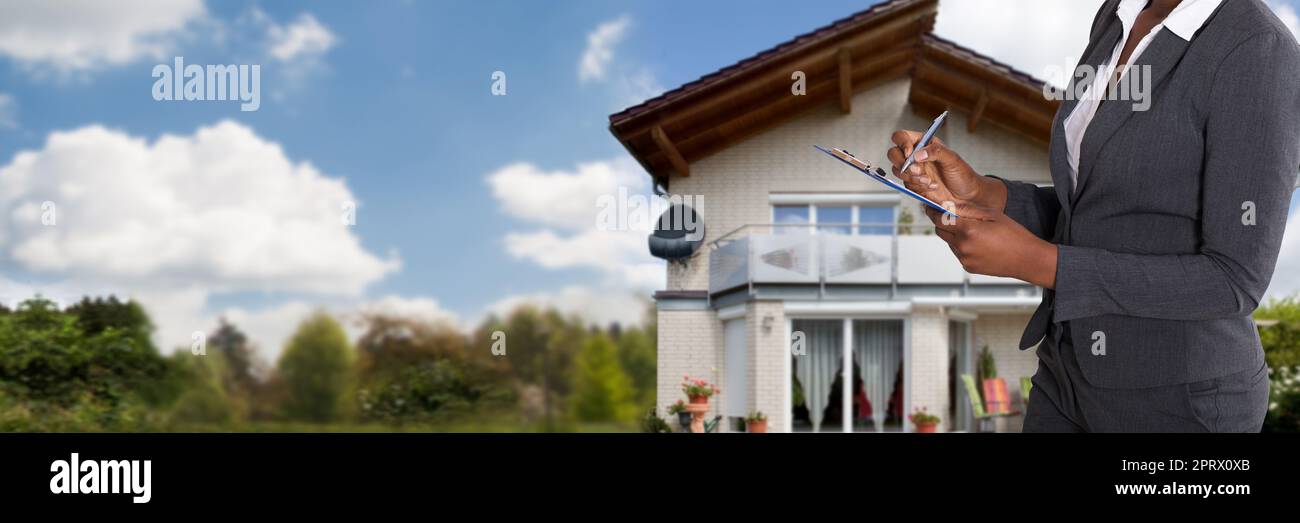 Property inspection hi-res stock photography and images - Alamy