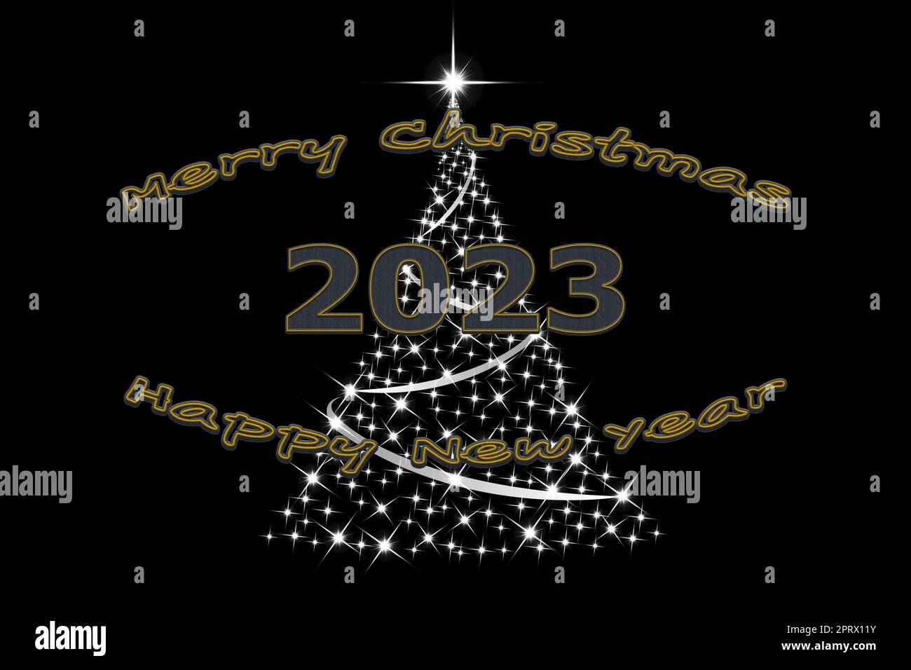 New year 2023 design hi-res stock photography and images - Alamy