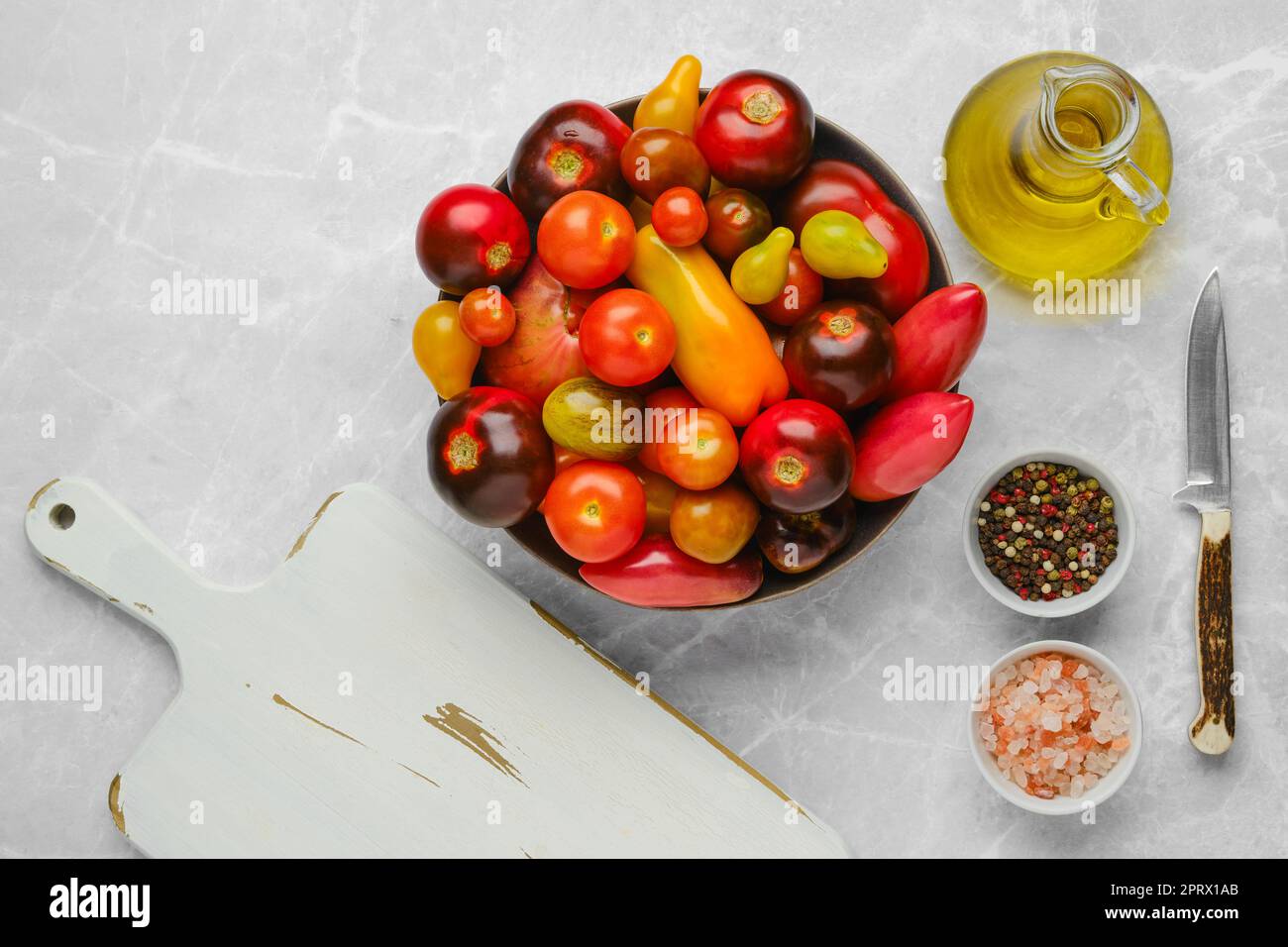 Simple food ingredients concept hi-res stock photography and images - Alamy