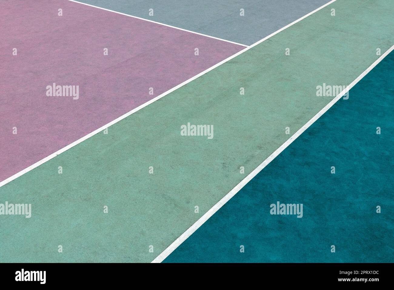 Colorful sports court background Stock Photo - Alamy