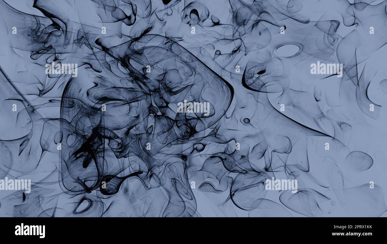 chinese ink in water liquid design black waves abstract background high ...