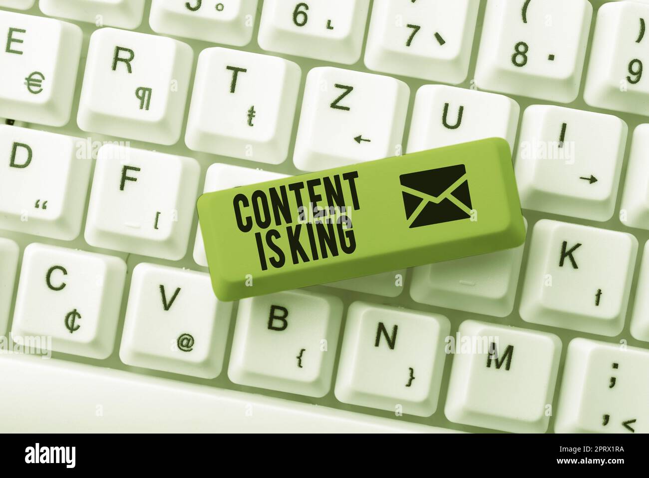 Inspiration showing sign Content Is KingContent is the heart of today's ...