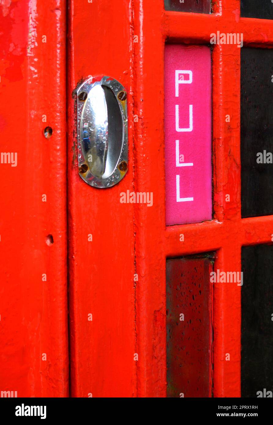 Red phone boxes Stock Photo - Alamy