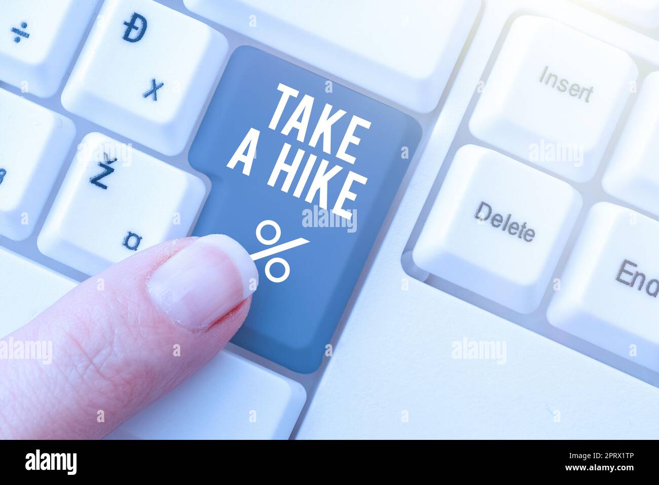 Text showing inspiration Take A Hike. Concept meaning Go on an ...