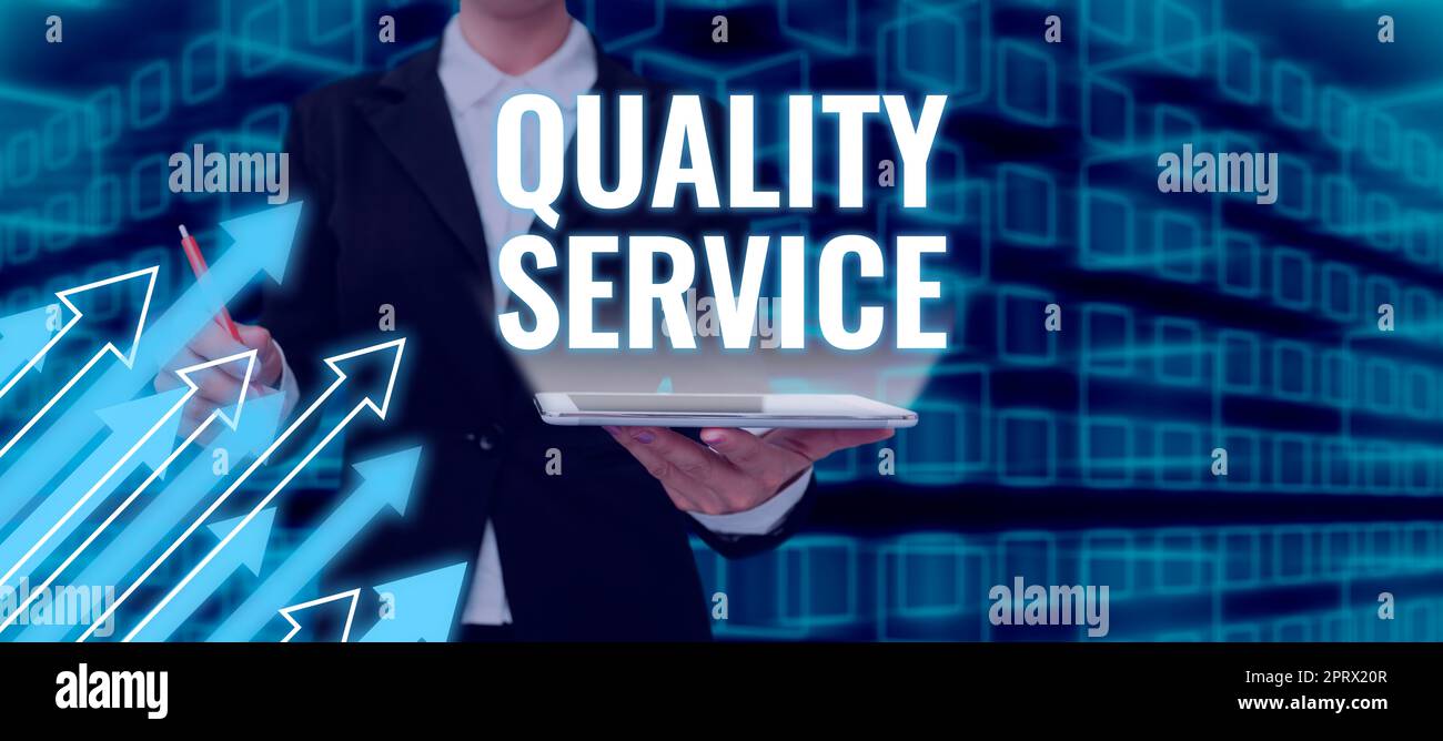 Sign displaying Quality Of Lifebeing in good health decent job Enjoying ...