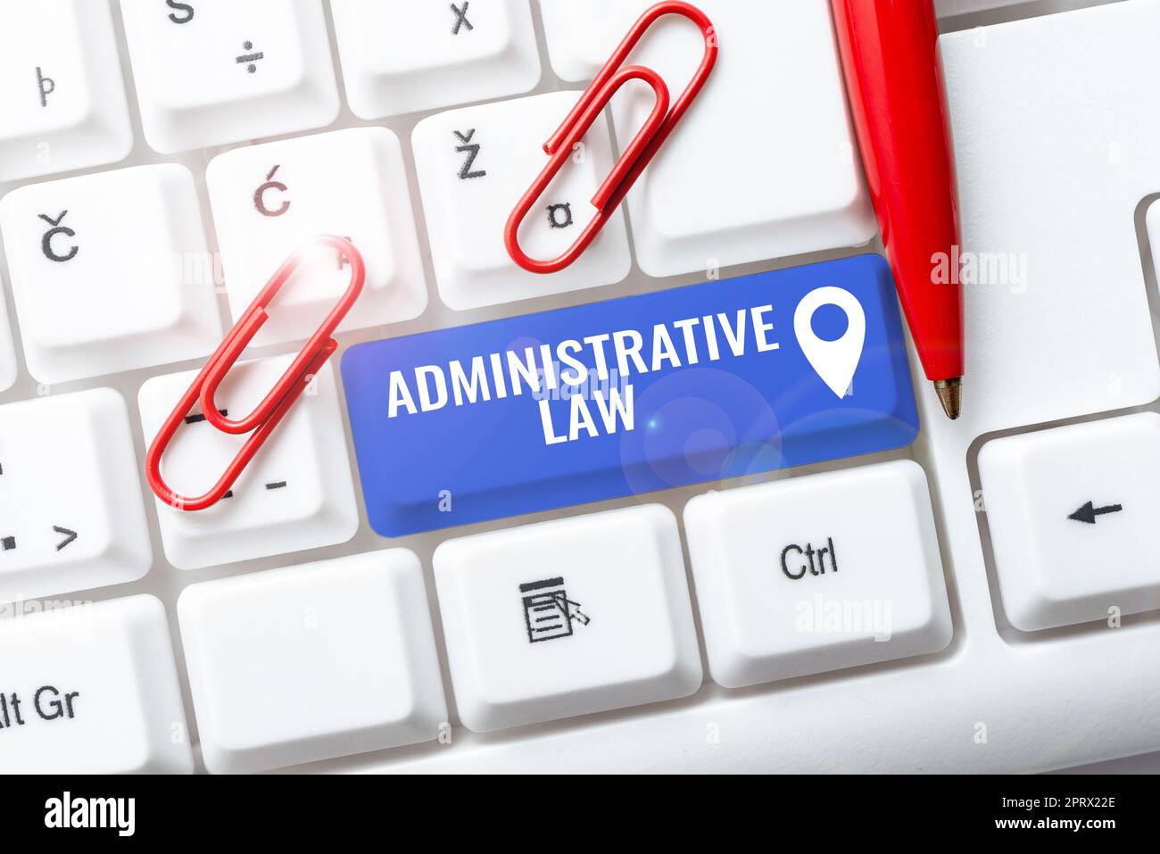 Conceptual caption Administrative LawBody of Rules regulations Orders ...